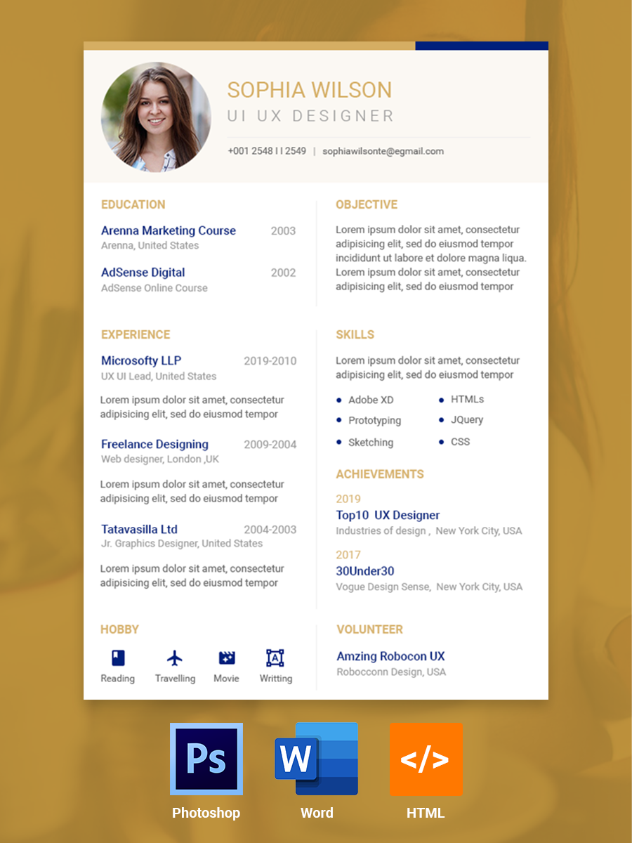 Light Resume CV - Maxartkiller