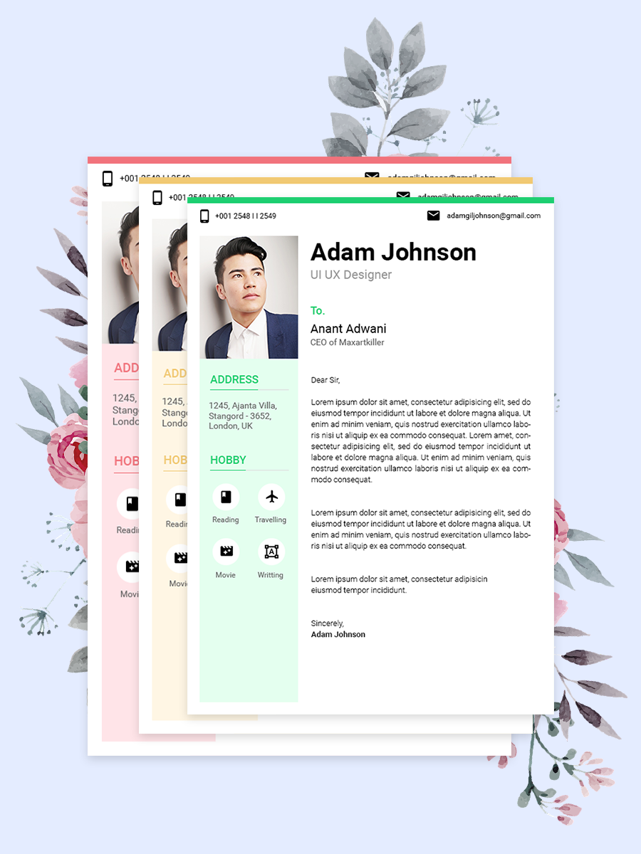 Light Resume CV - Maxartkiller