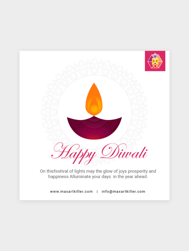 Best of Diwali Dipawali Greeting Card 2020 - Maxartkiller