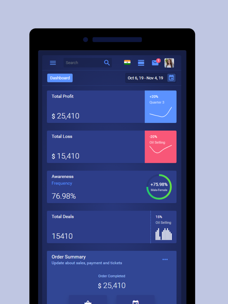 Adminux Dashboard template Adminux Dashboard template