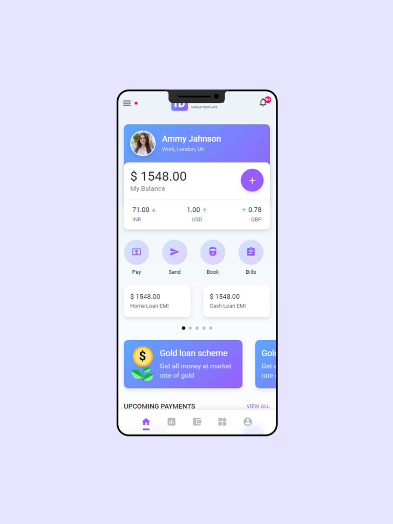 Fimobile HTML Template Bootstrap Framework7 - Maxartkiller