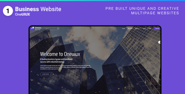Free business website bootstrap HTML responsive template - Maxartkiller