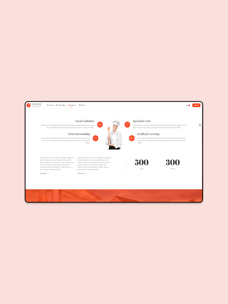 Free restaurant website bootstrap HTML responsive - Maxartkiller