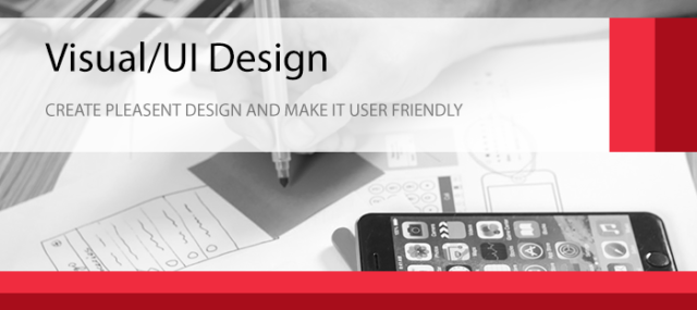 Visual/UI Design for User Experience Usable with Good looking
