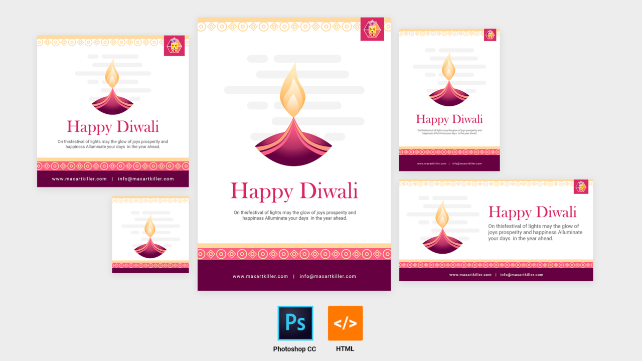 Best of Diwali Dipawali Greeting Card 2020 - Maxartkiller