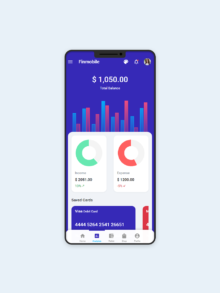 Finwallapp Finance Wallet Mobile HTML Template - Maxartkiller