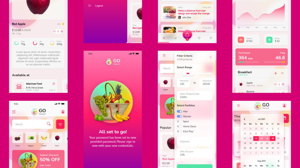 Gomobile Ux Bootstrap 5 Angular 12 Framework 7 Mobile Html Template