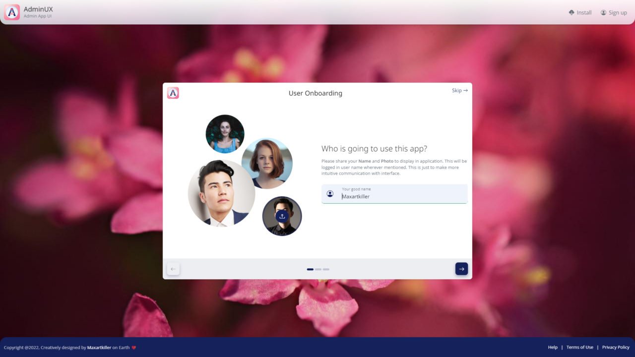 Admin UI UX Admin dashboard template bootstrap 5 angular 14