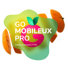 gomobileux pro mobile html template bootstrap 5 app kit ui html